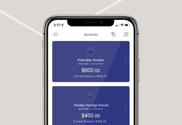 Our award-winning app. | Defence Bank