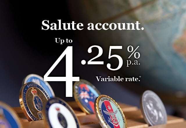 Whatever you need, for whatever's ahead. | Defence Bank