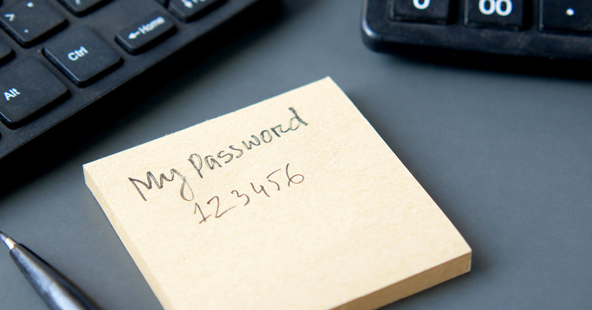 Common passwords make it easy for hackers to get to your money ...