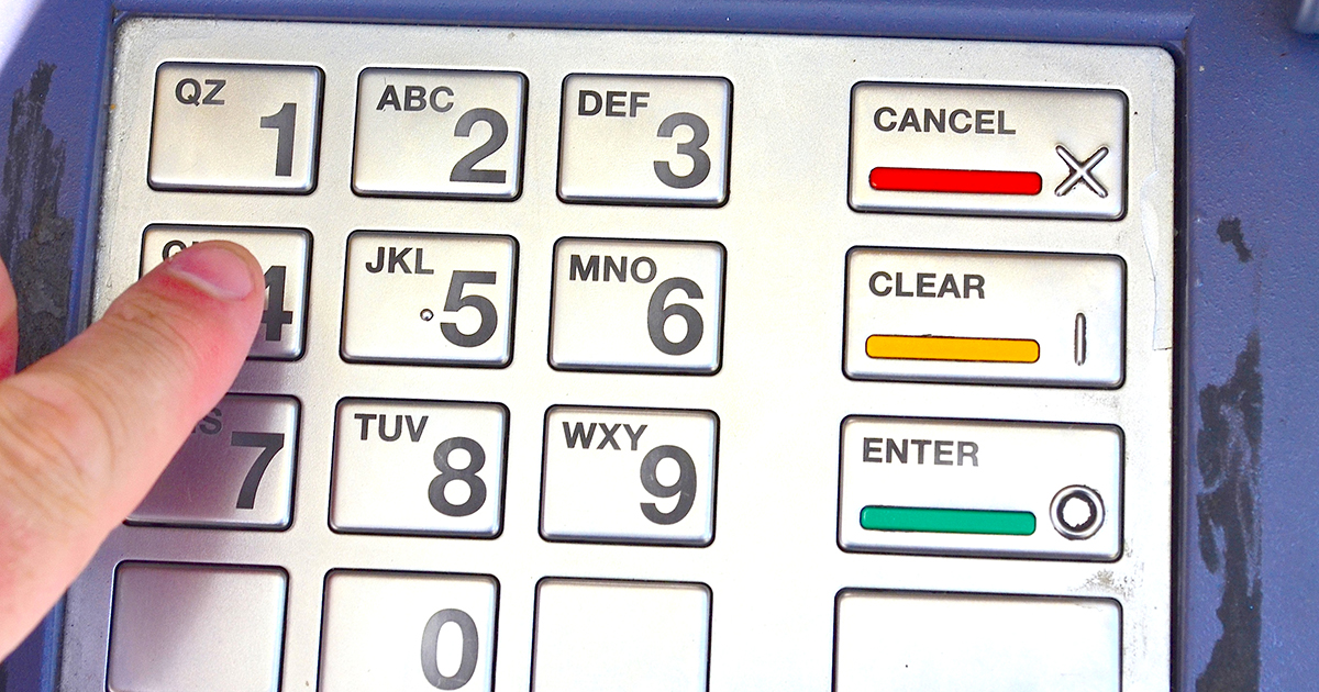 How to choose a secure PIN. | Defence Bank