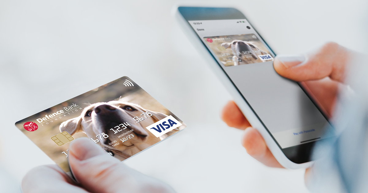 The card trick to save on home loan interest. | Defence Bank