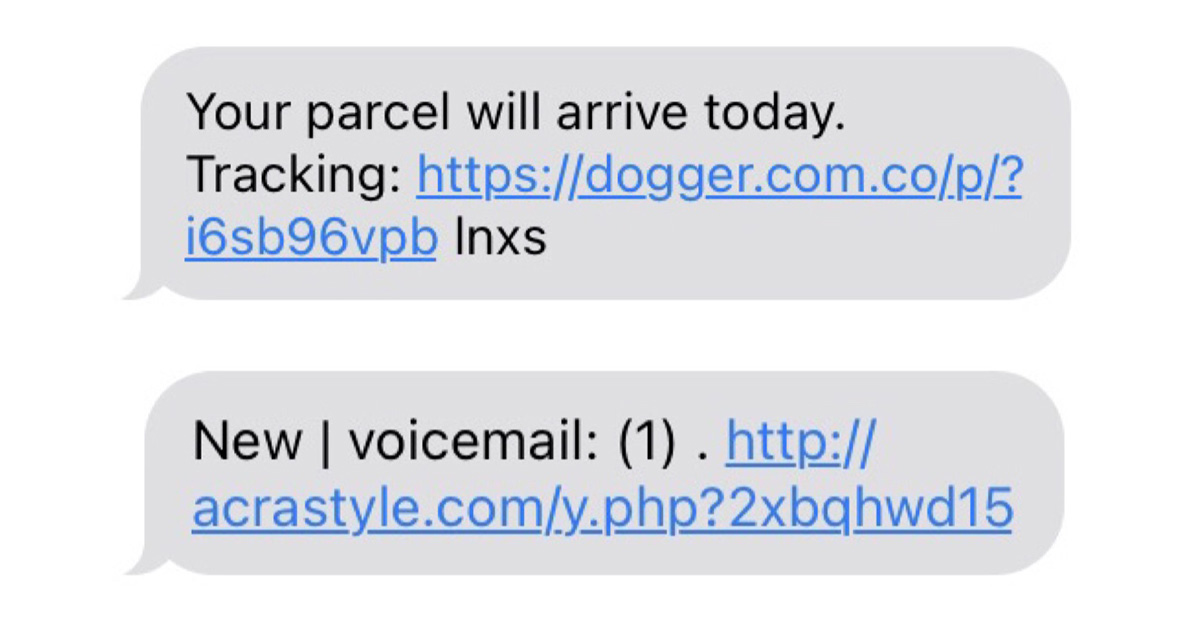 Beware of the Flubot scam. | Defence Bank