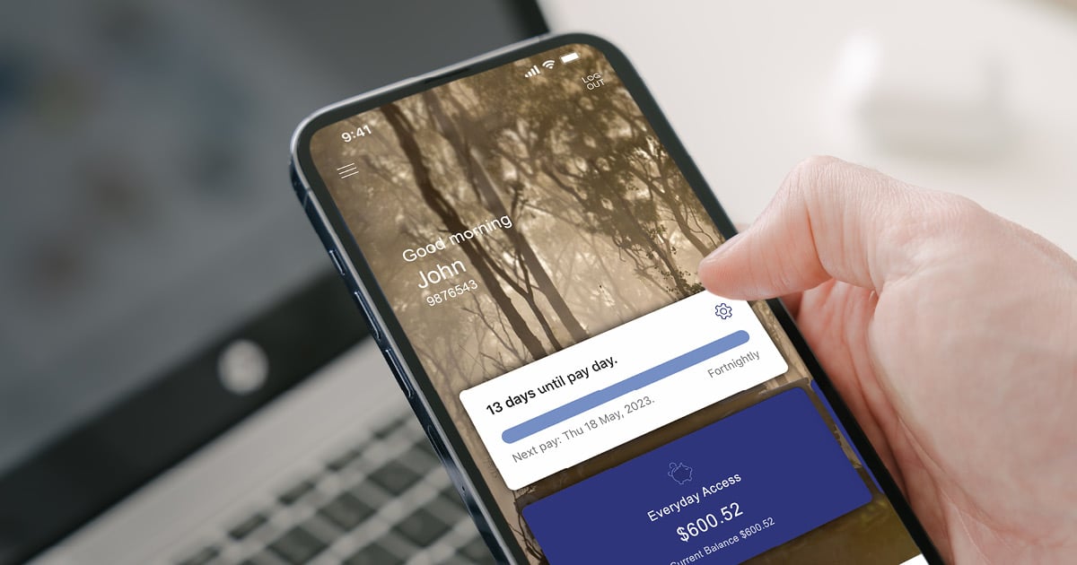 The eight best features of the Defence Bank app. | Defence Bank