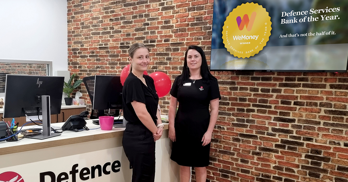 Refurbishment of Tindal branch. | Defence Bank